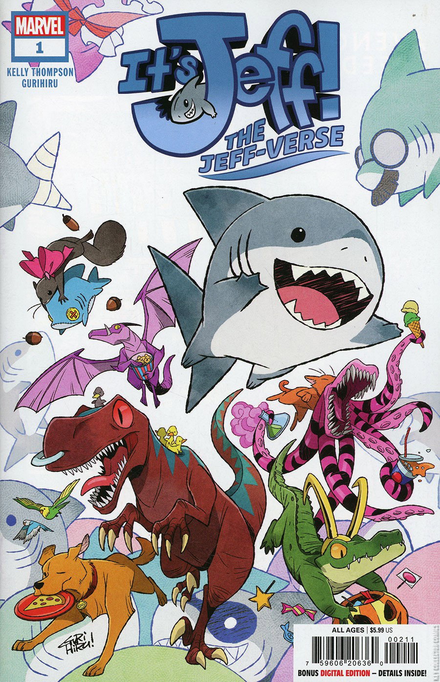 It's Jeff: The Jeff-Verse by Marvel | Key Collector Comics