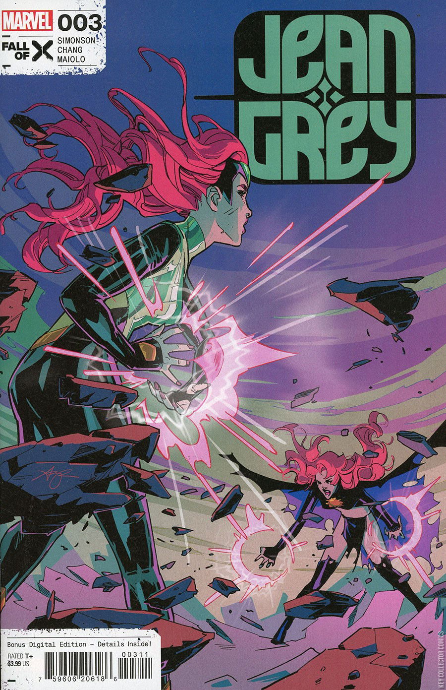 Jean Grey #3 Published October 2023 | Key Collector Comics