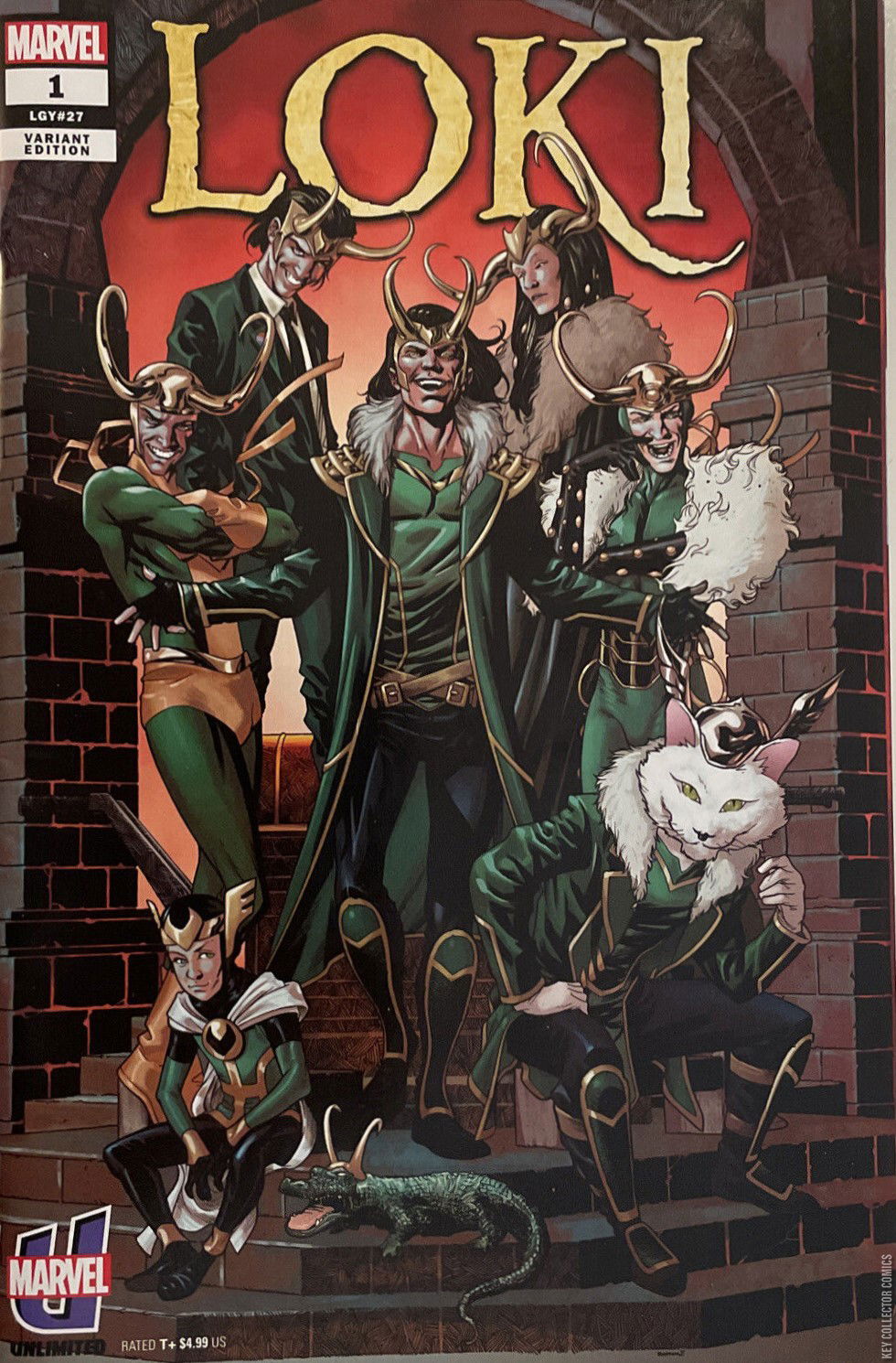 Loki #1 Exclusive Published June 2023 | Key Collector