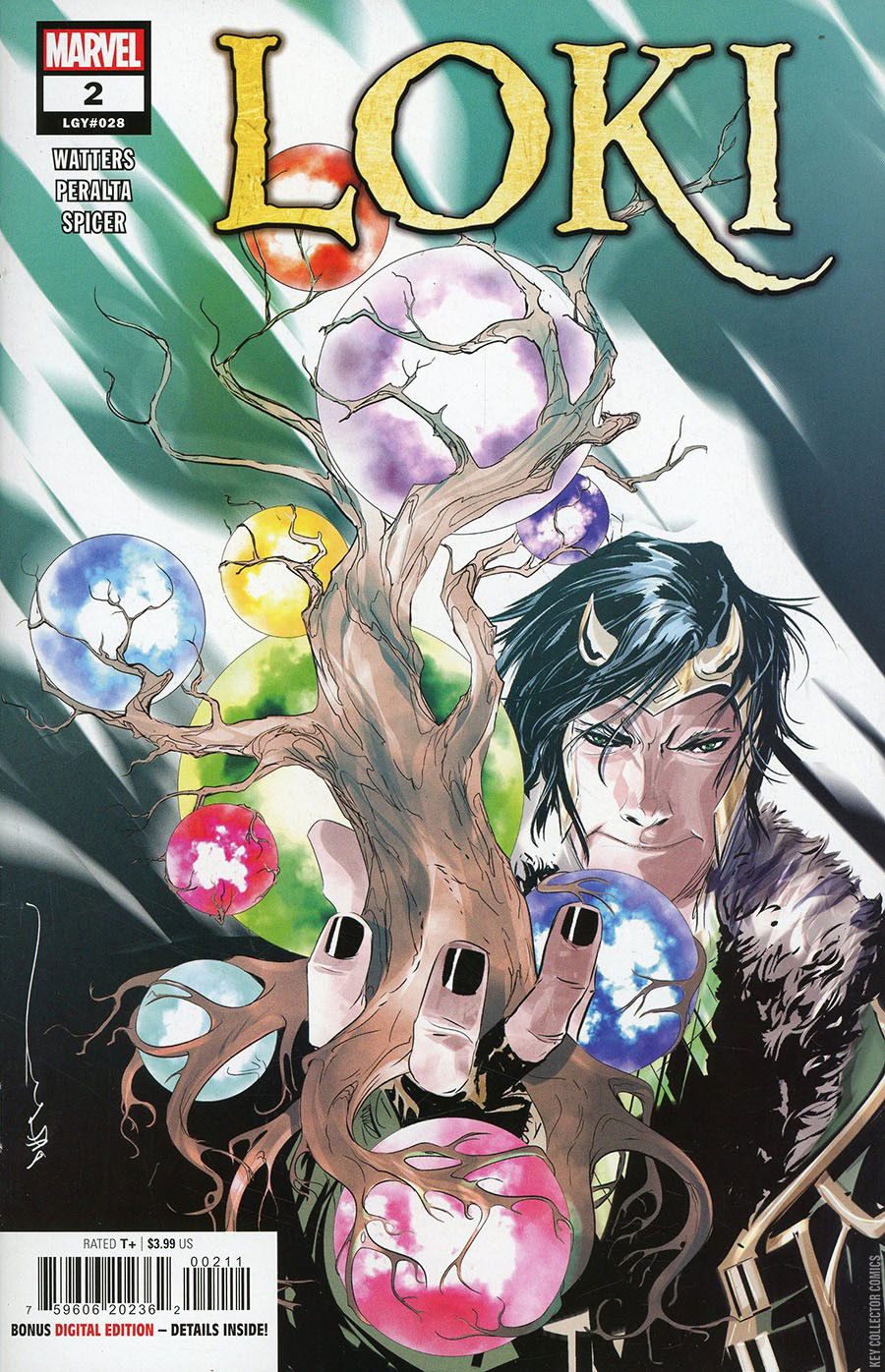 Loki #2 Published July 2023 | Key Collector Comics