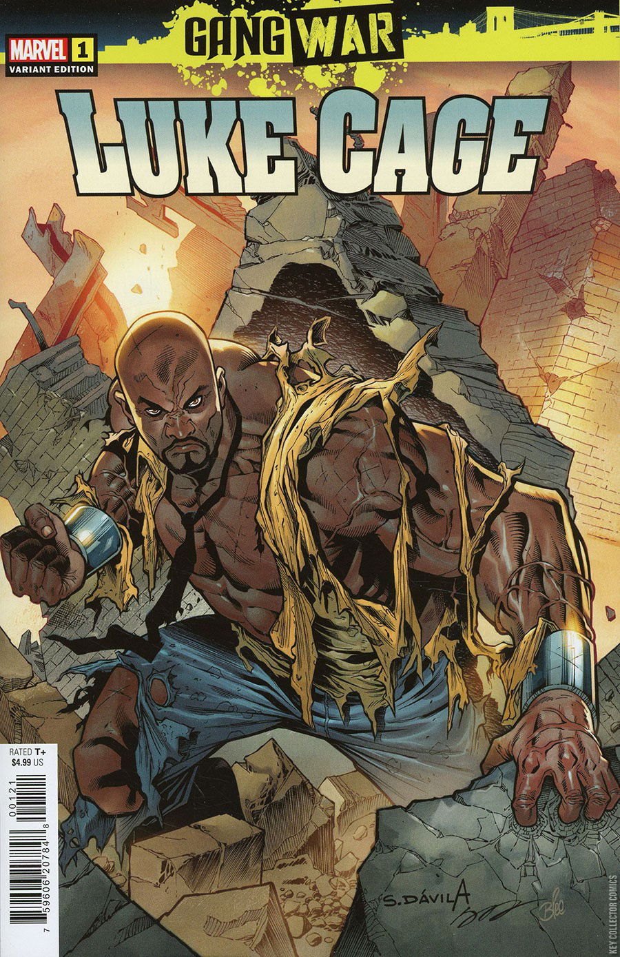Luke Cage: Gang War #1 Variant Published November 2023