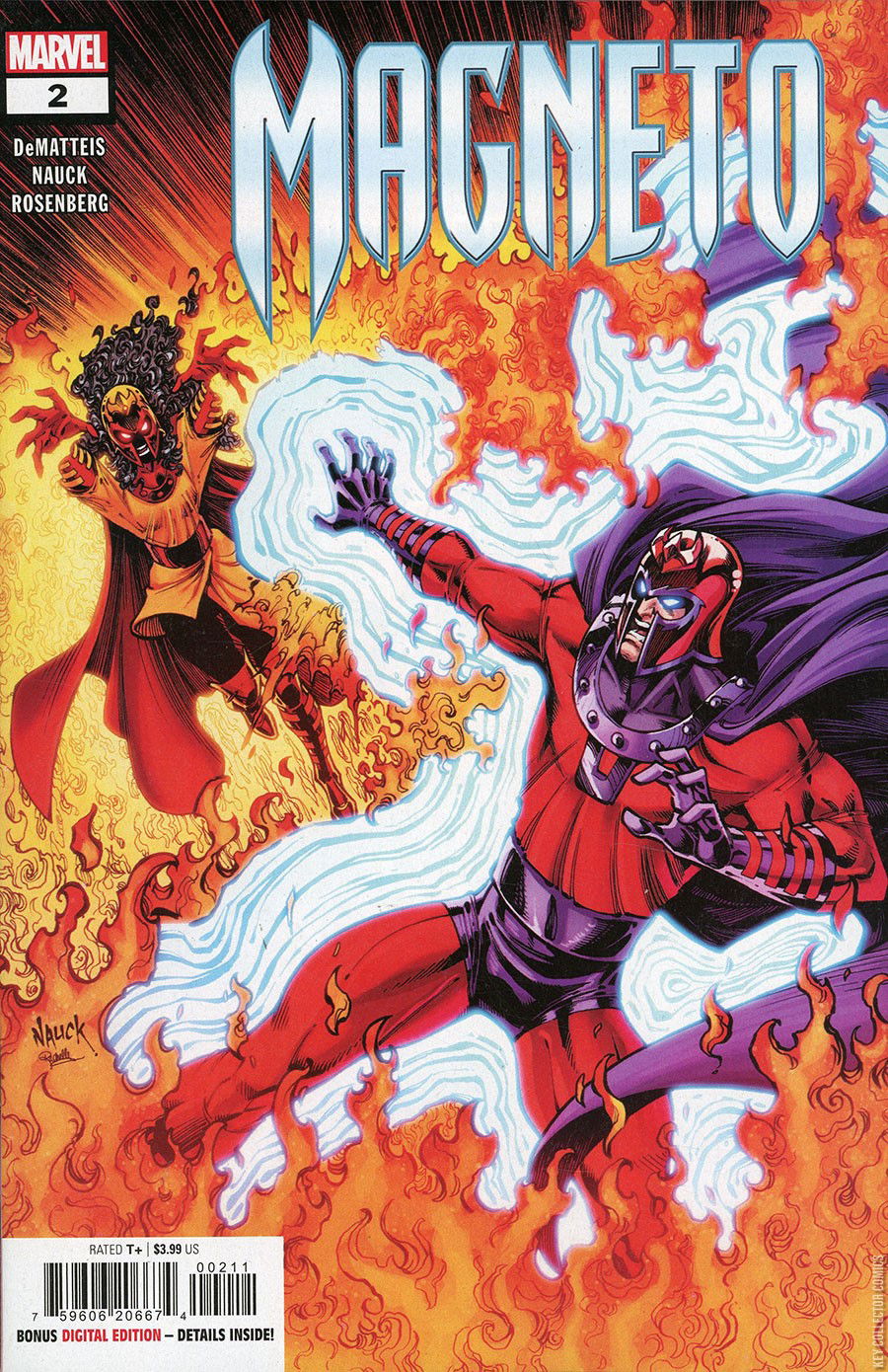 Magneto #2 Published September 2023 | Key Collector Comics