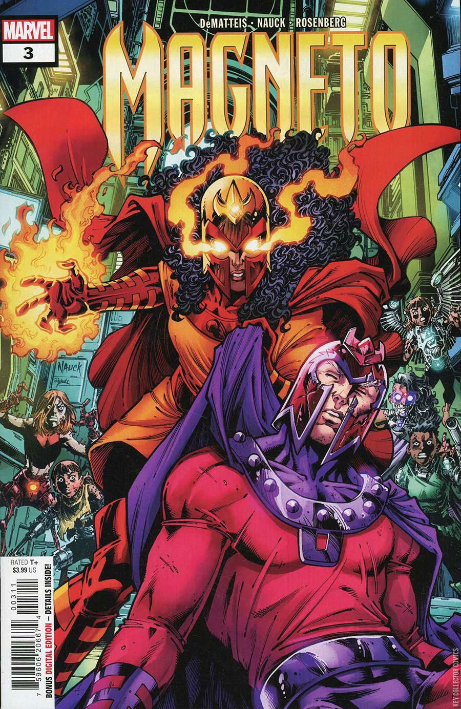 Magneto #3 Published October 2023 | Key Collector Comics