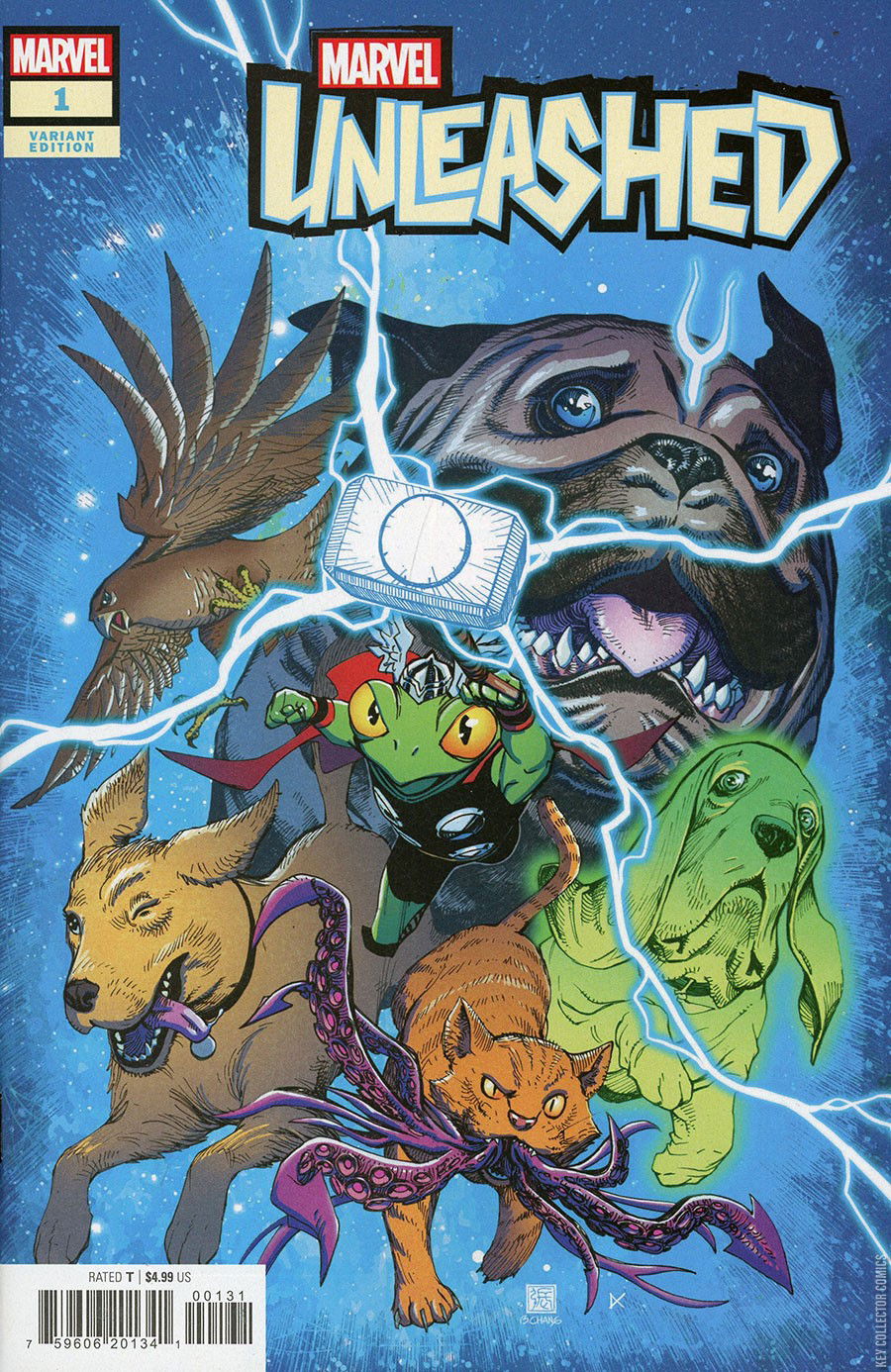 Marvel Unleashed #1 Variant Published August 2023 | Ke