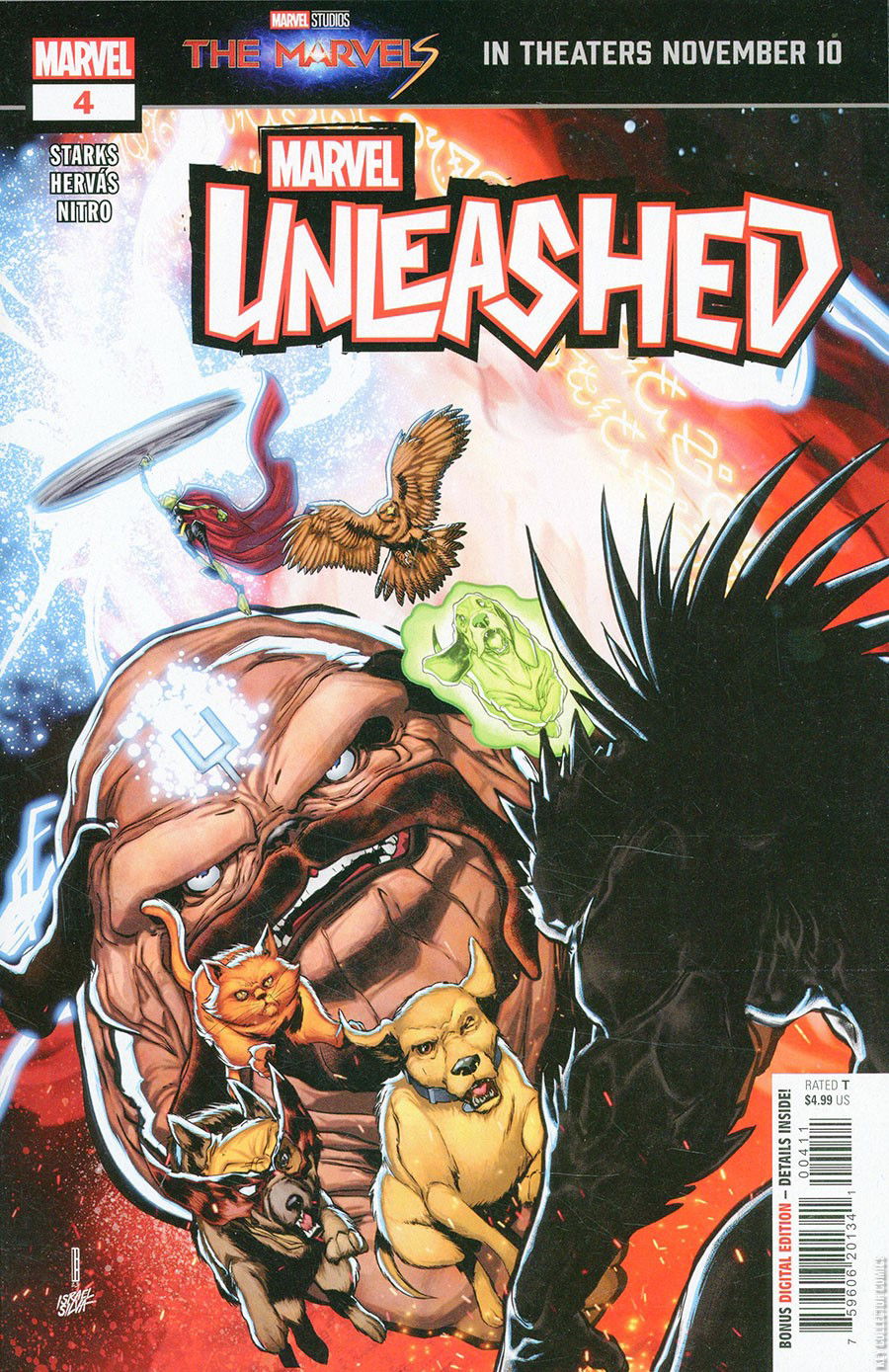 Marvel Unleashed #4 Published November 2023 | Key Colle