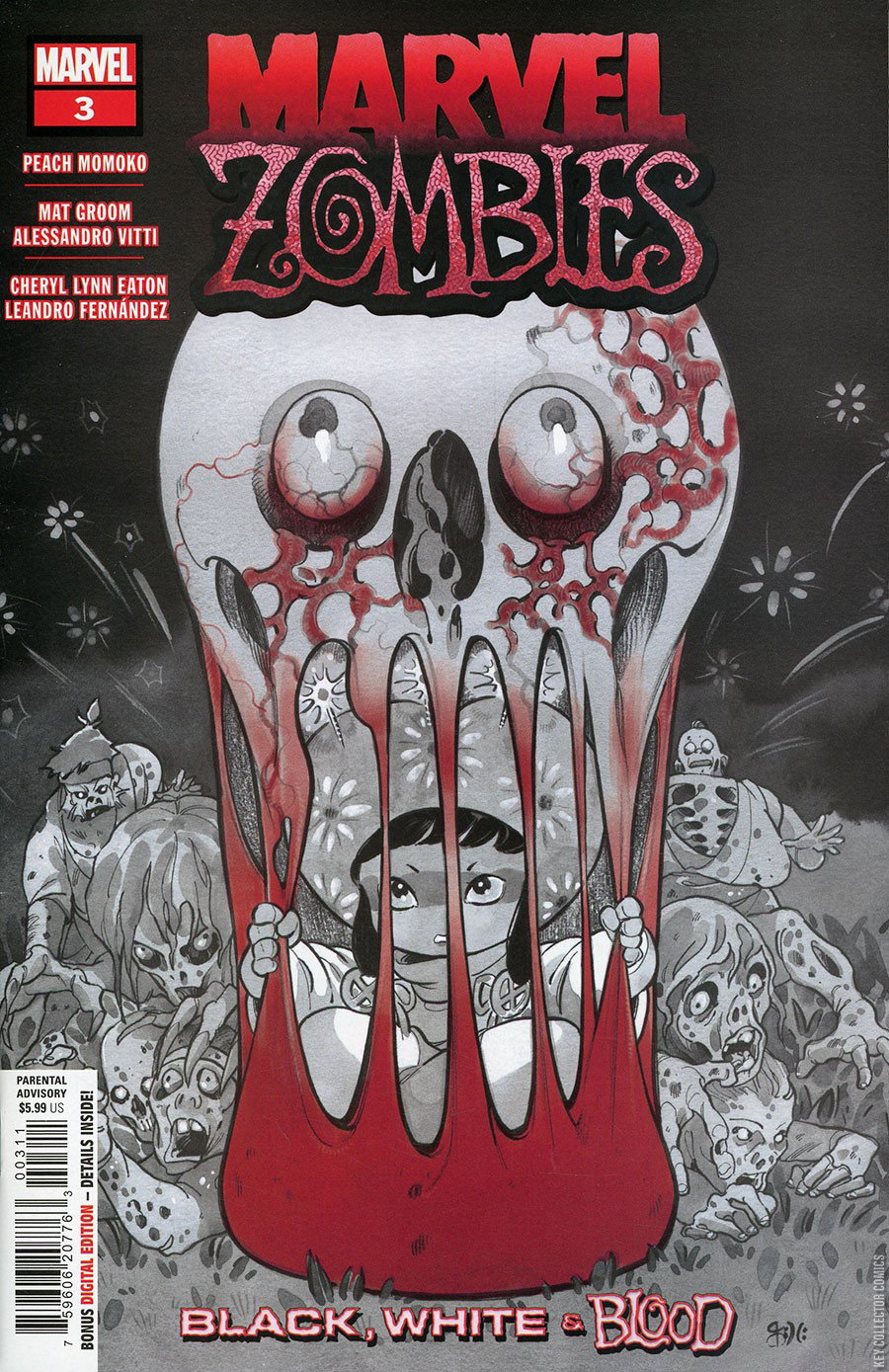 Marvel Zombies: Black, White and Blood #3 Published December