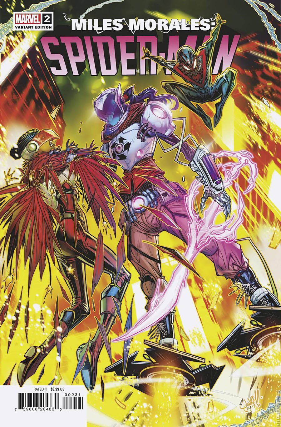 Miles Morales: Spider-Man #2 1:50 Published January 20