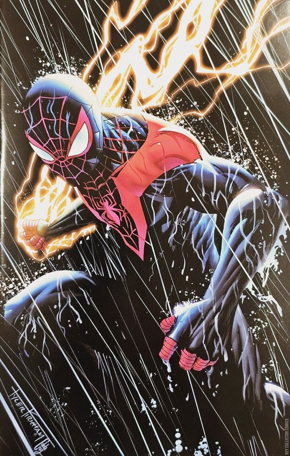 Miles Morales: Spider-Man #4 Store Exclusive Published Marc