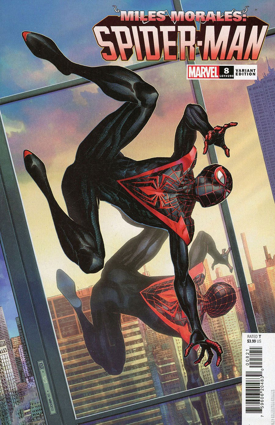Miles Morales: Spider-Man #8 Variant Published July 20