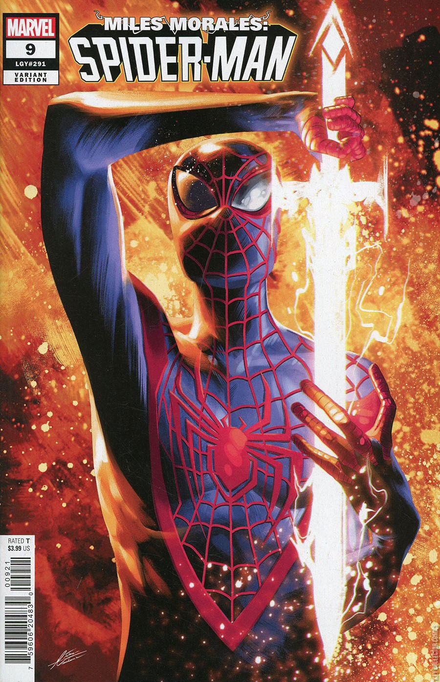 Miles Morales: Spider-Man #9 Variant Published August