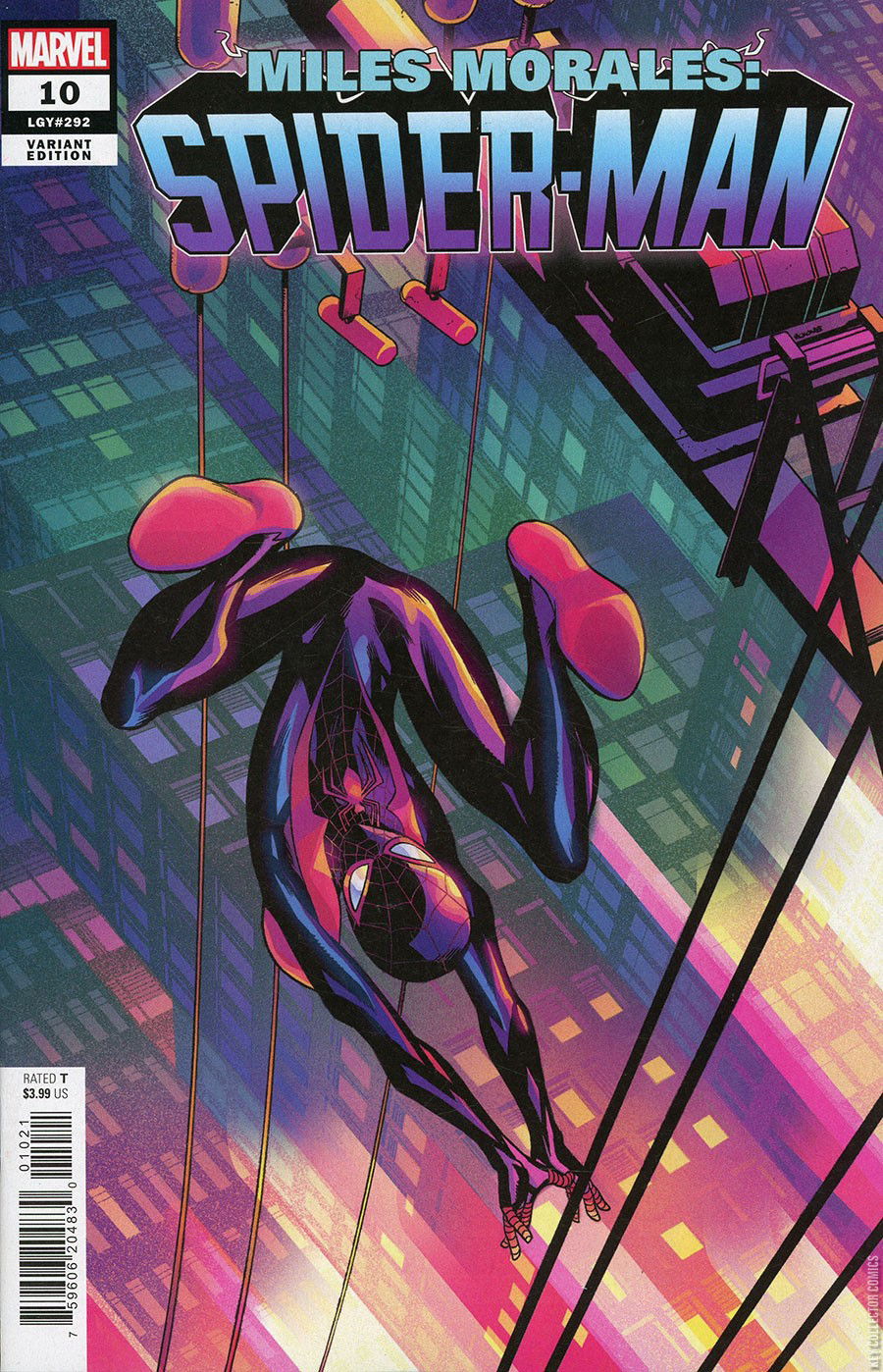 Miles Morales: Spider-Man #10 Variant Published September 2