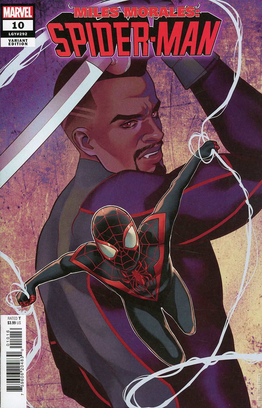 Miles Morales: Spider-Man #10 1:25 Published September