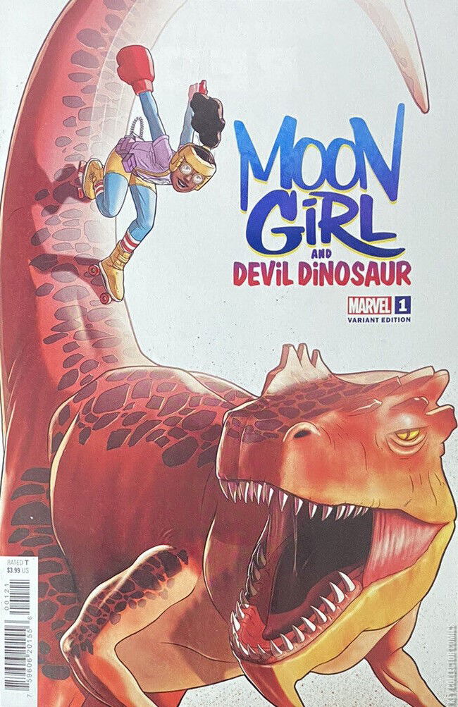 Moon Girl and Devil Dinosaur #1 1:25 Published December 202