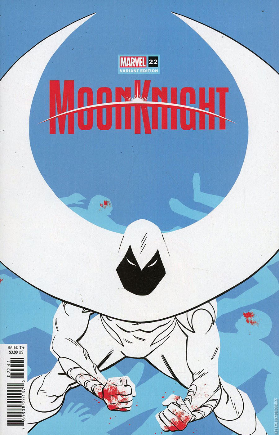 Moon Knight #22 Variant Published April 2023 | Key Col
