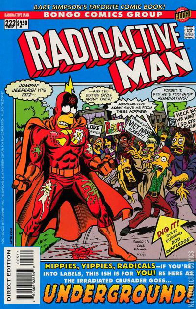 Radioactive Man #222 Published March 2001 | Key Collect