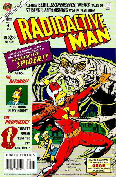 Radioactive Man #4 Published October 2001 | Key Collect