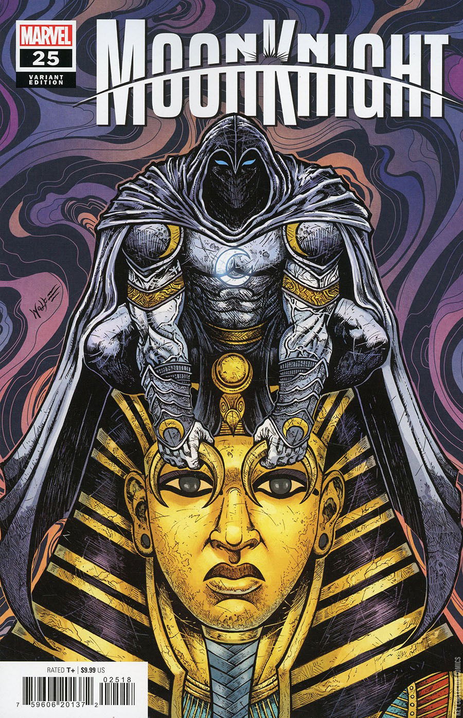 Moon Knight #25 1:25 Published July 2023 | Key Collect