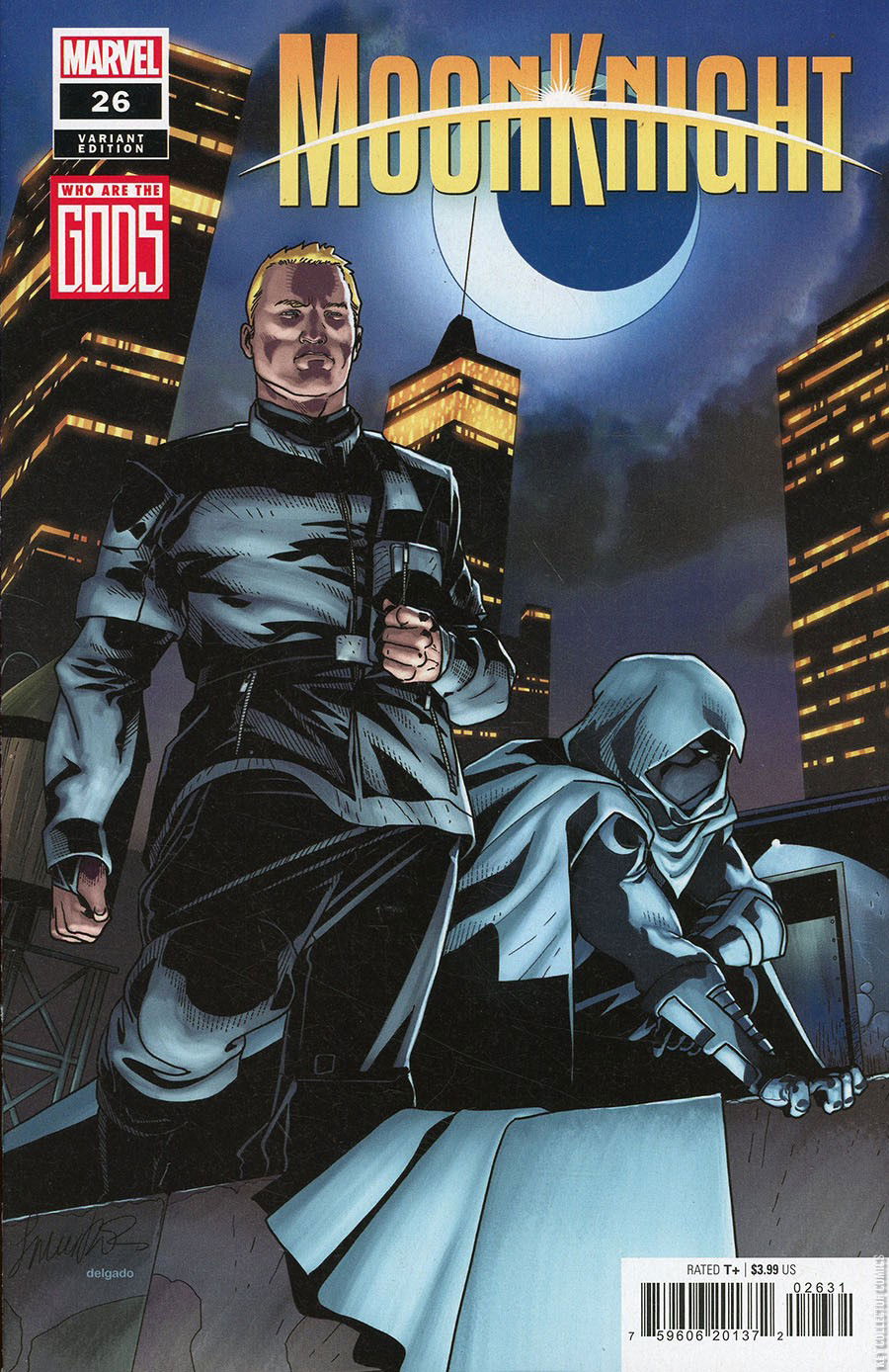 Moon Knight #26 Variant Published August 2023 | Key Co