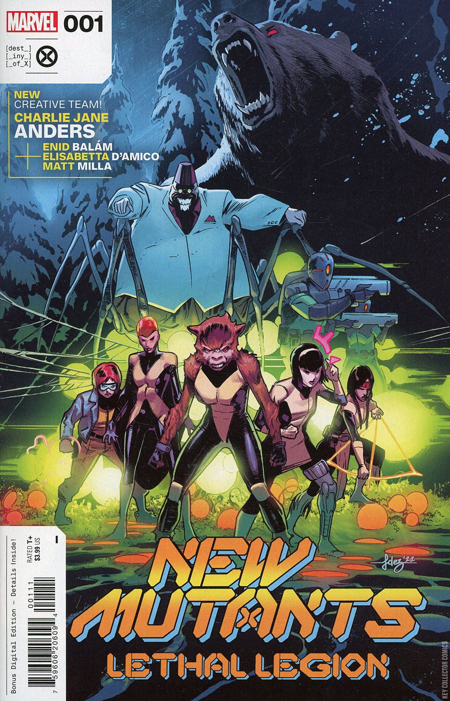 New Mutants: Lethal Legion by Marvel | Key Collector Comics