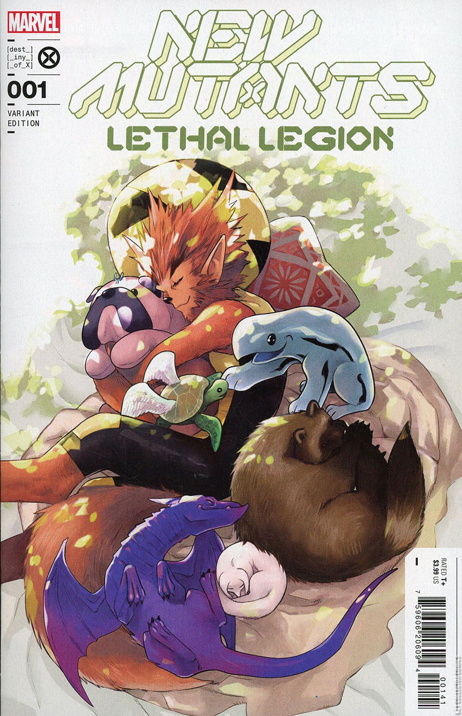 New Mutants: Lethal Legion #1 Variant Published March