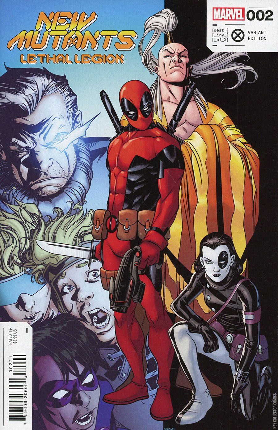 New Mutants: Lethal Legion #2 Variant Published April