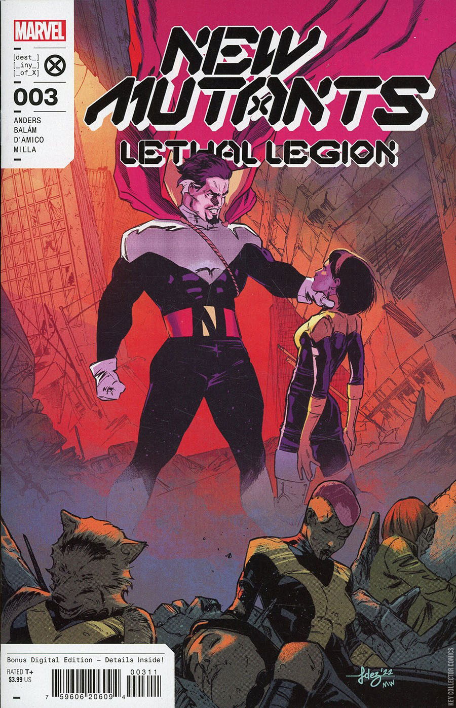 New Mutants: Lethal Legion #3 Published May 2023 | Key