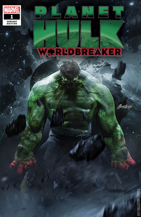 Planet Hulk: Worldbreaker #1 Store Exclusive Published Nove