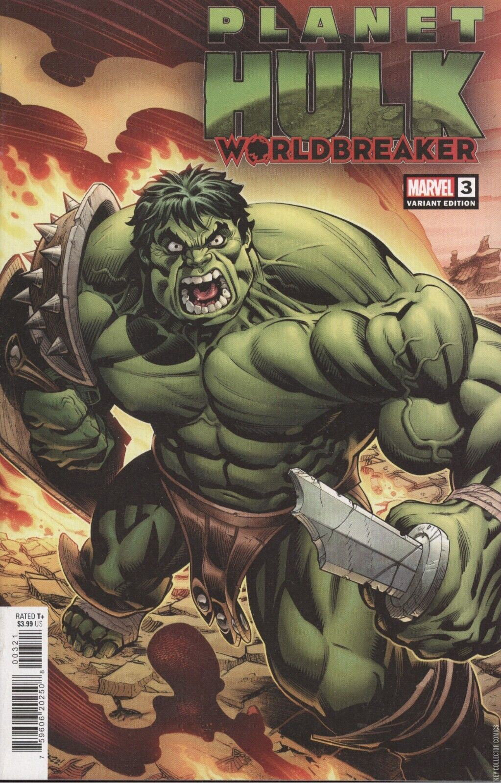 Planet Hulk: Worldbreaker #3 Published January 2023