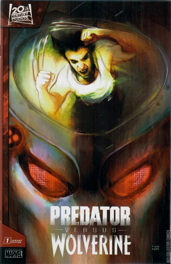 Predator vs. Wolverine #1 Published September 2023 | K
