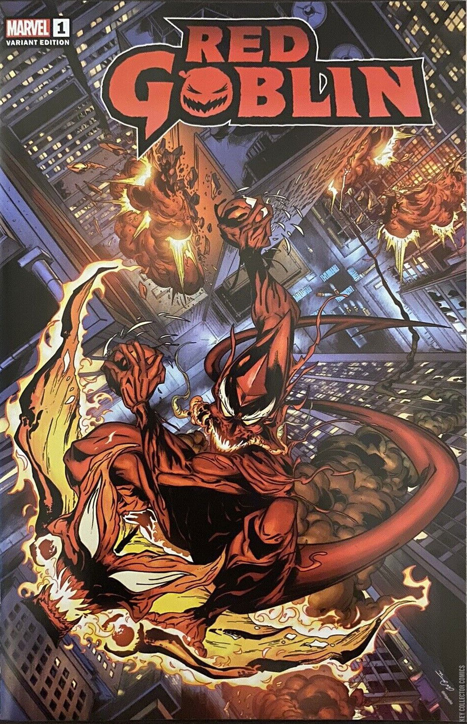 Red Goblin #1 Store Exclusive Published February 2023