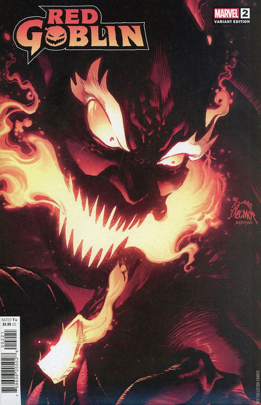 Red Goblin #2 Variant Published March 2023 | Key Colle