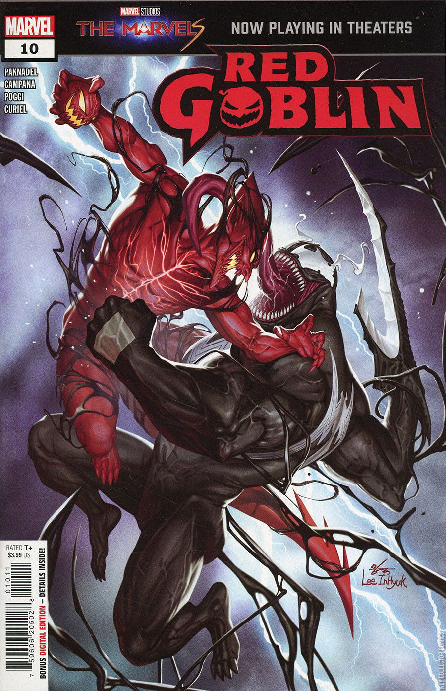 Red Goblin #10 Published November 2023 | Key Collector