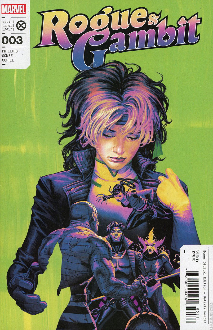Rogue and Gambit #3 Published May 2023 | Key Collector