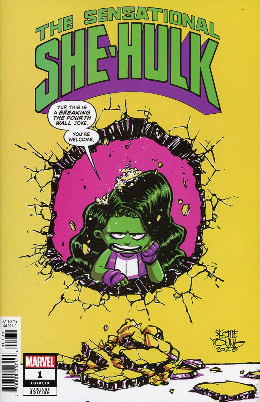 Sensational She-Hulk #1 Variant Published October 2023