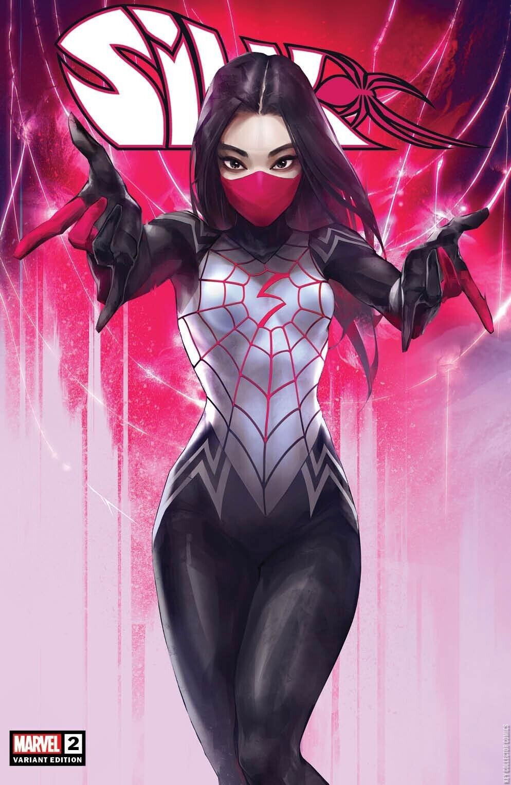 Silk #2 Store Exclusive Published June 2023 | Key Coll