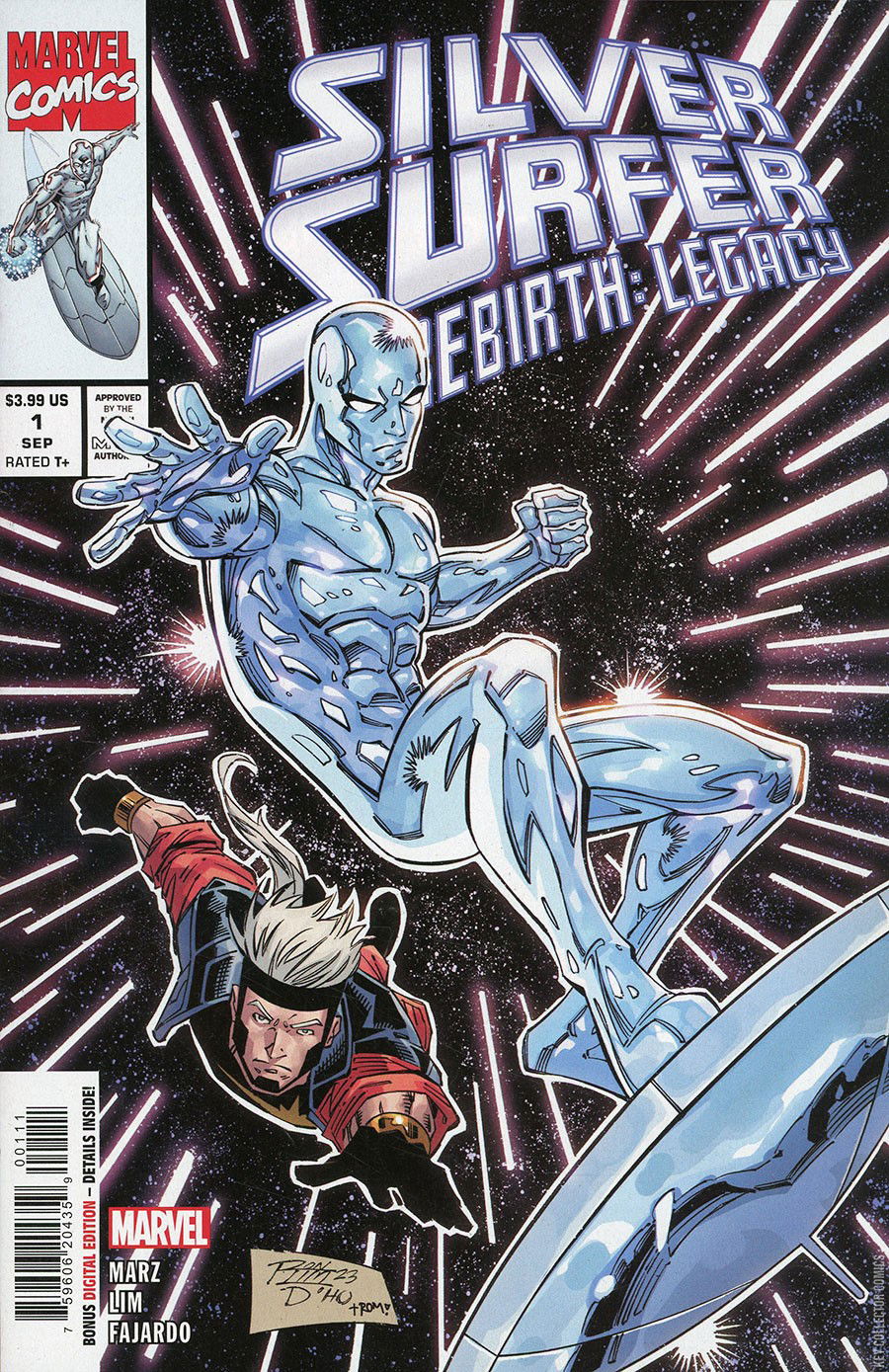 Silver Surfer Rebirth: Legacy by Marvel | Key Collector Comics