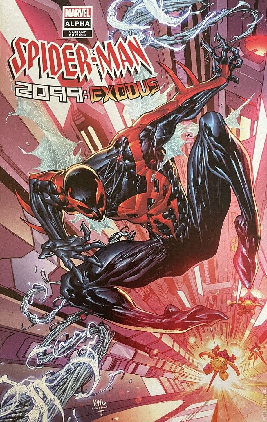 Spider-Man 2099: Exodus - Alpha #1 Store Exclusive Publishe