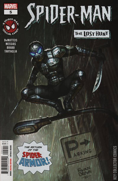 Spider-Man: The Lost Hunt #5 Published March 2023 | Key