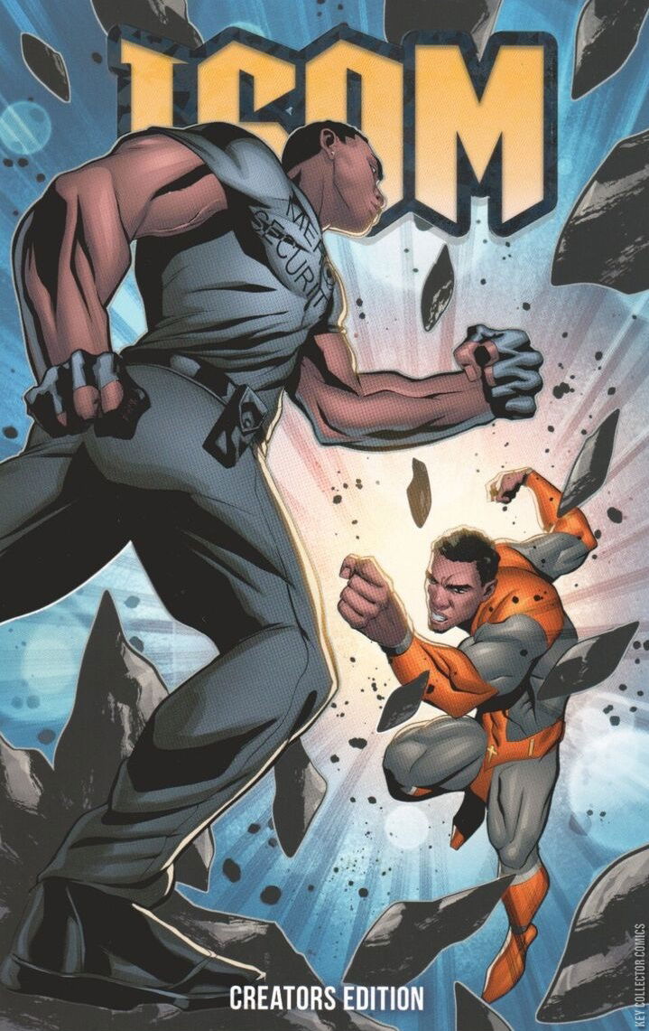 Isom #1 Variant Published October 2022 | Key Collector