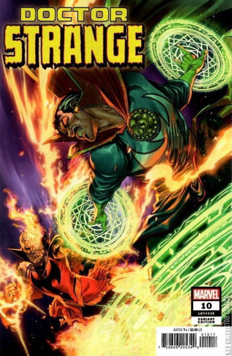 Doctor Strange #10 Published December 2023 | Key Colle