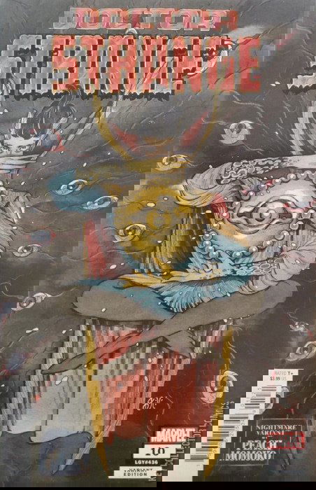 Doctor Strange #10 Variant Published December 2023 | K