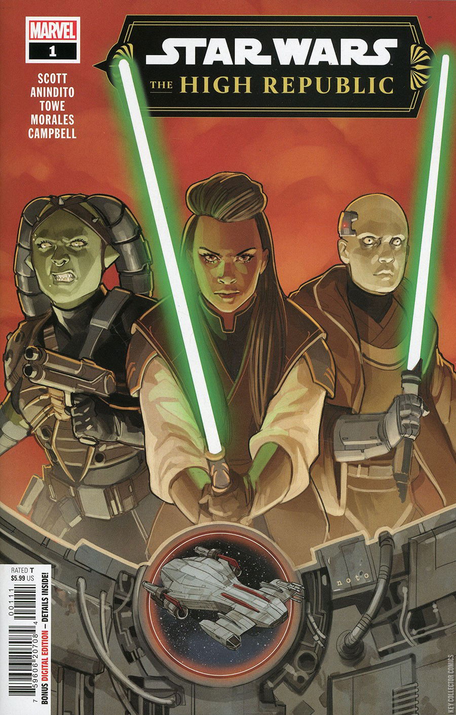 Star Wars: The High Republic by Marvel | Key Collector Comics