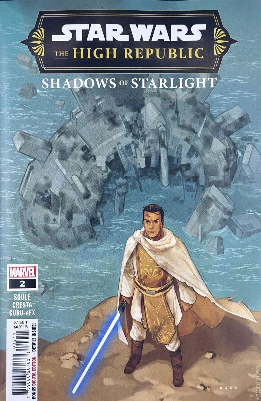 Star Wars: The High Republic - Shadows of Starlight #2 Publi