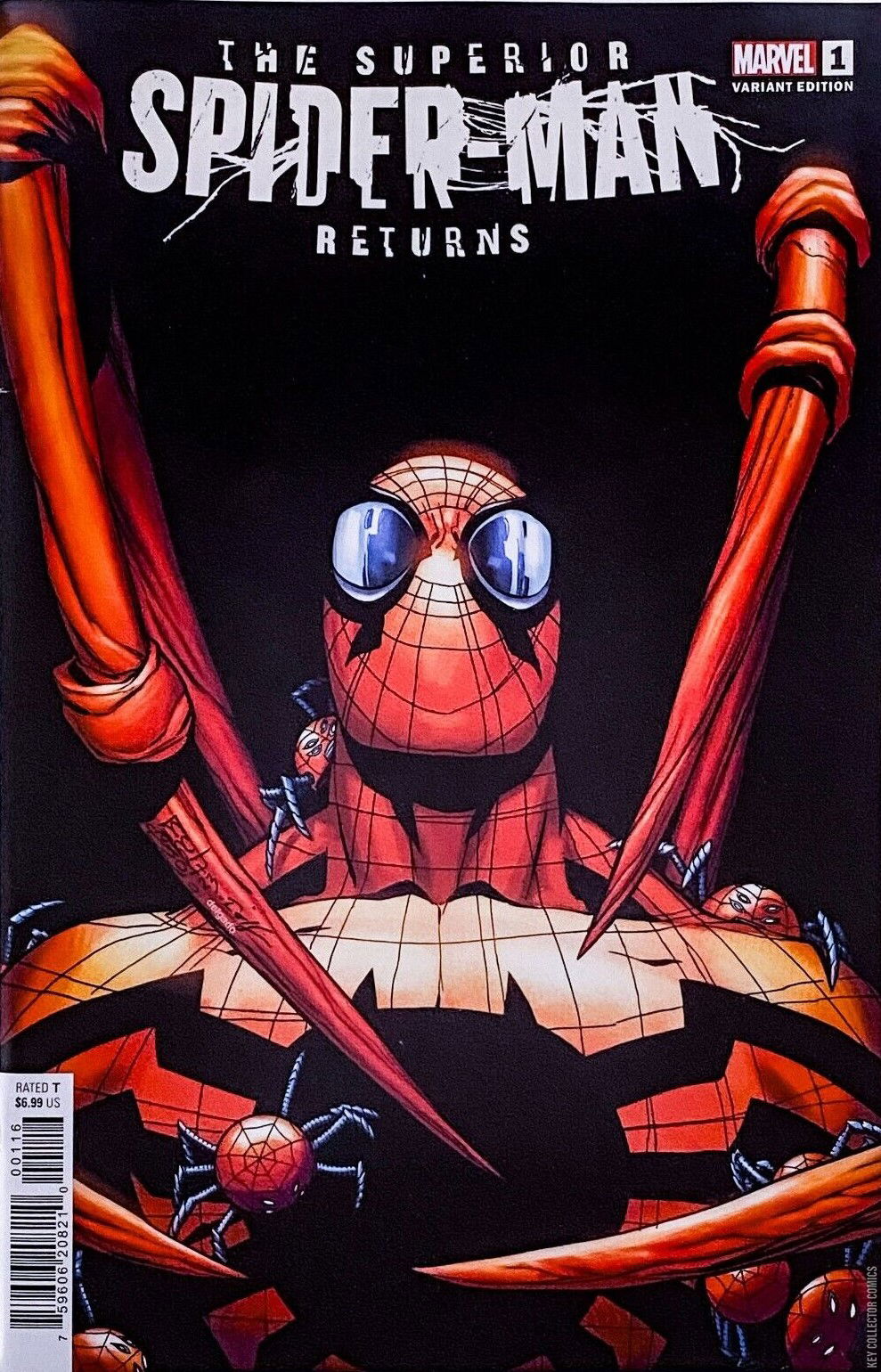 Superior Spider-Man Returns #1 1:50 Published October
