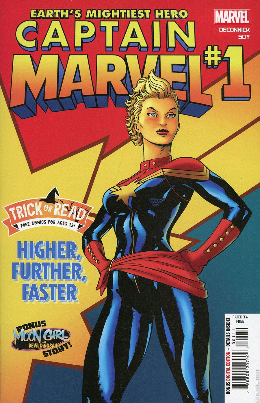 Trick or Read: Captain Marvel by Marvel | Key Collector Comics