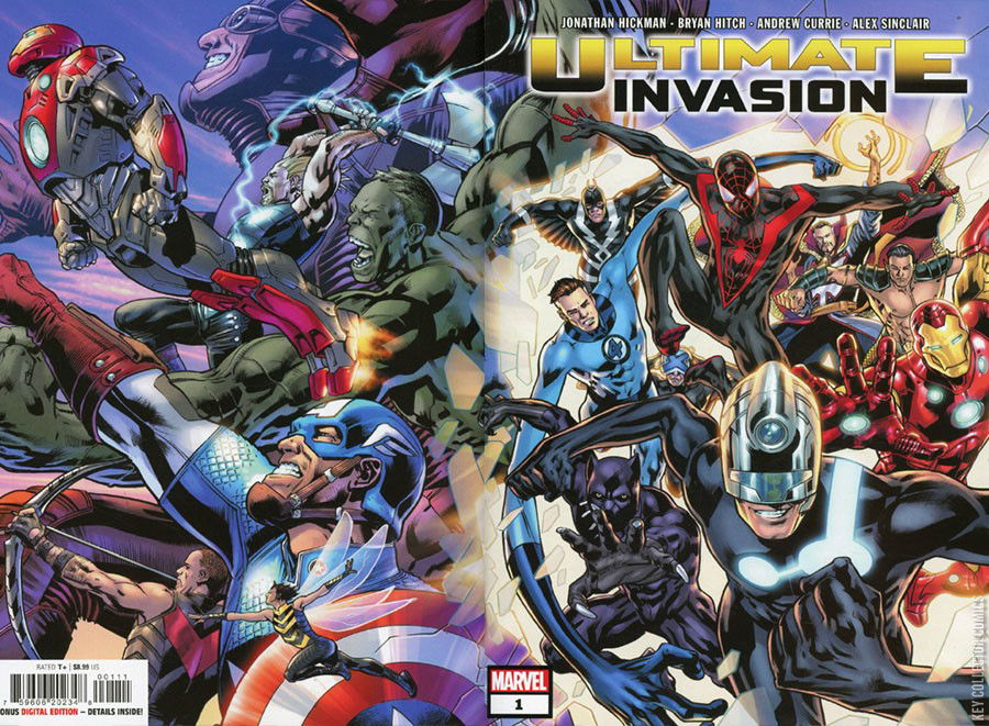 Ultimate Invasion #1 Published June 2023 | Key Collecto