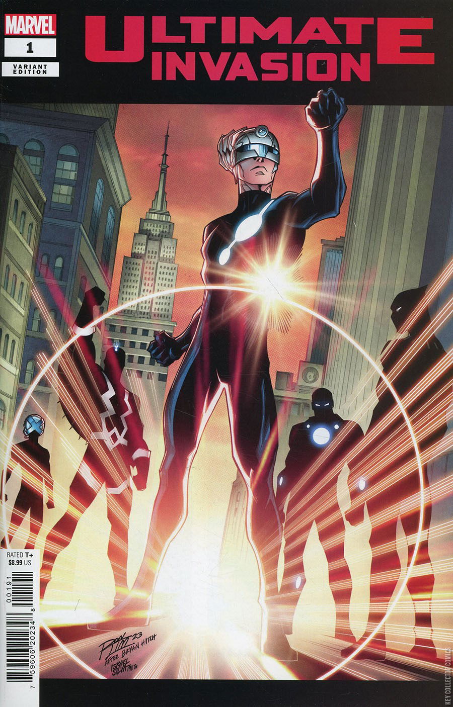 Ultimate Invasion #1 Variant Published June 2023 | Key