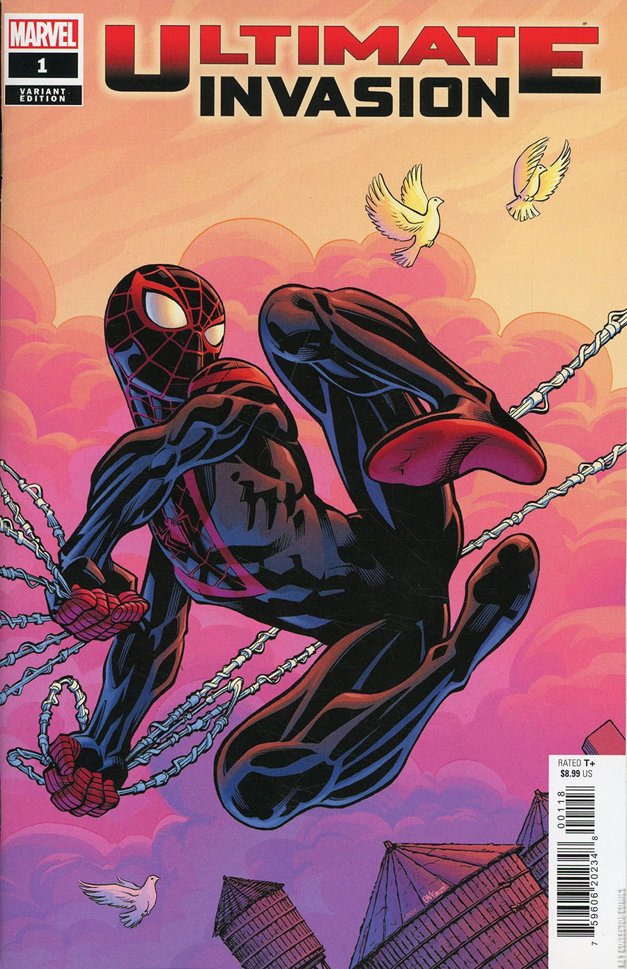 Ultimate Invasion #1 Published June 2023 | Key Collect