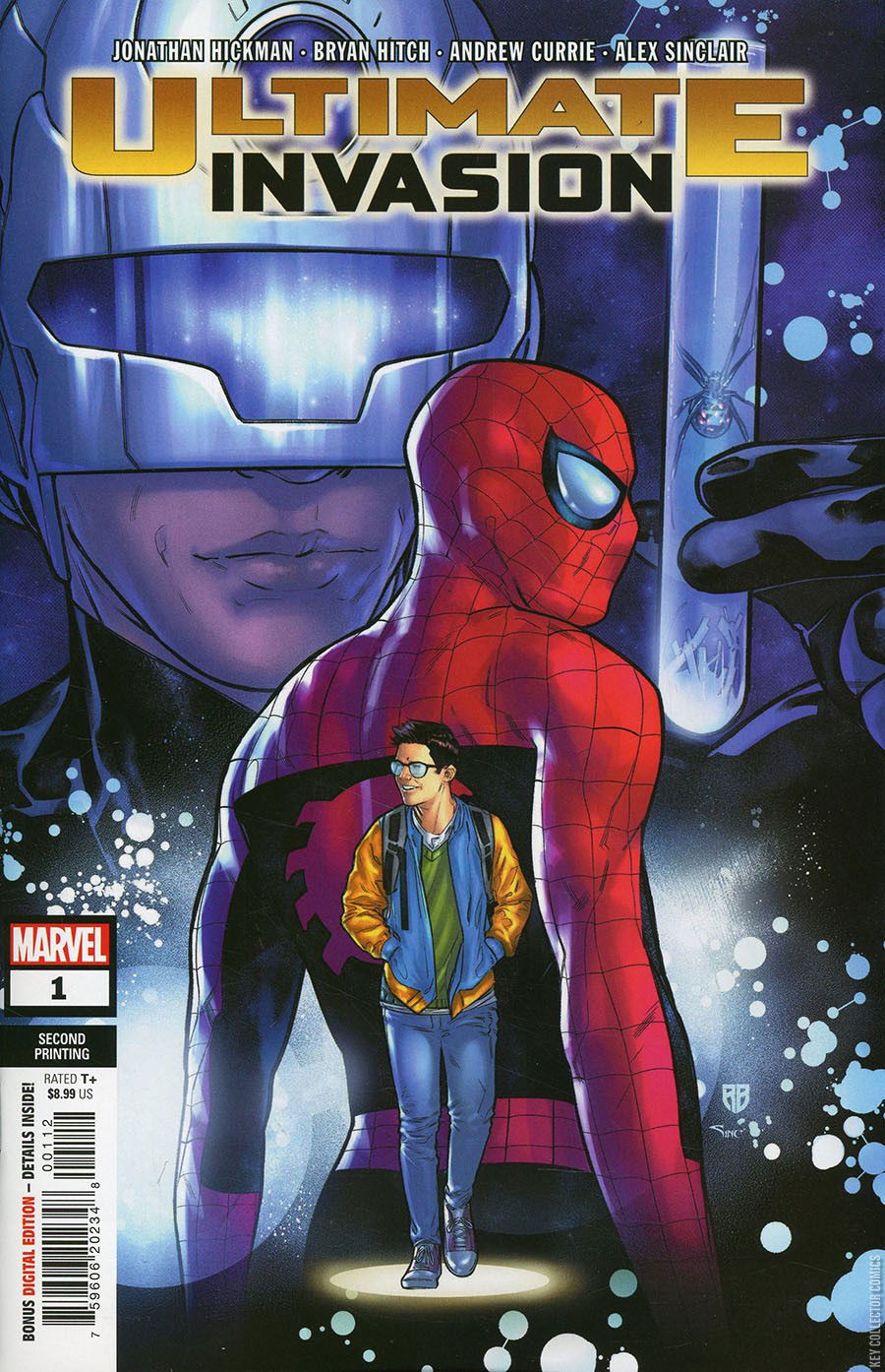 Ultimate Invasion #1 2nd Print Published August 2023