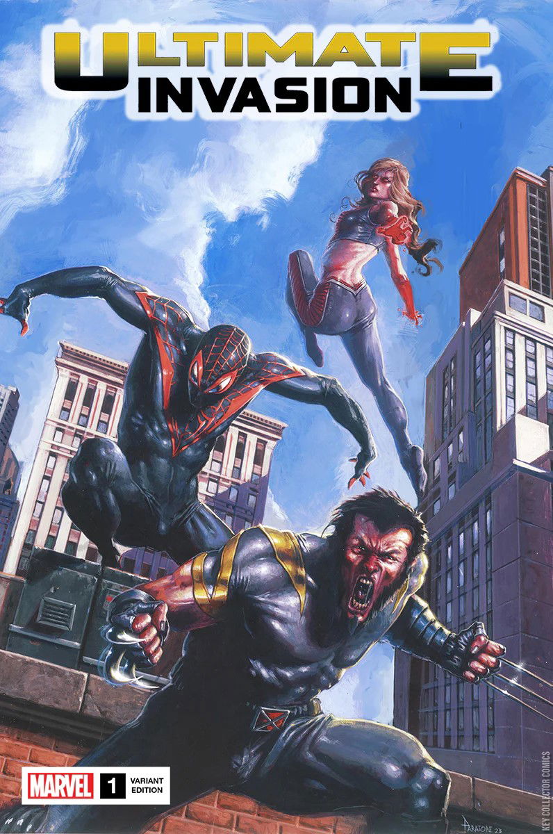 Ultimate Invasion #1 Store Exclusive Published June 20